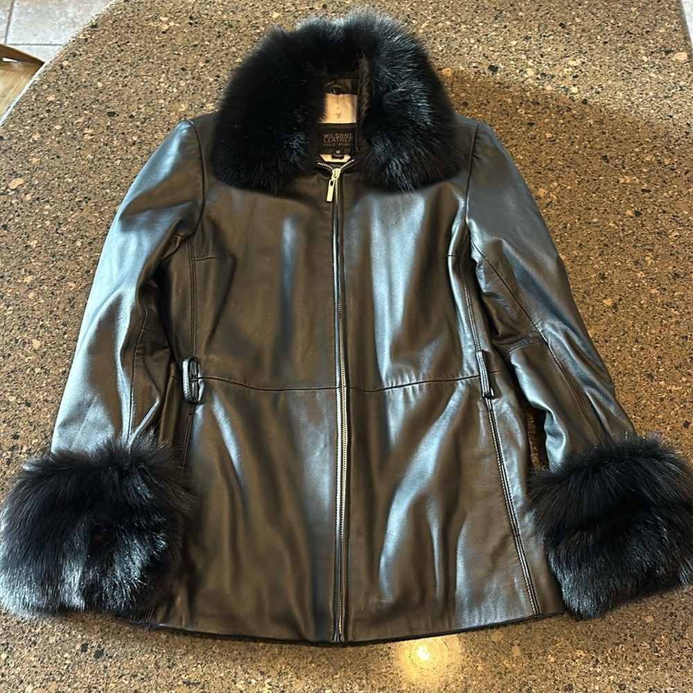 Wilson Leather Pelle Studio Genuine Leather Insulated… - Gem